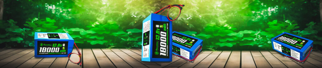AshvaVolt® 12.8V 36Ah 460Wh 4S6P Lithium Iron Phosphate LifePO4 Battery ...
