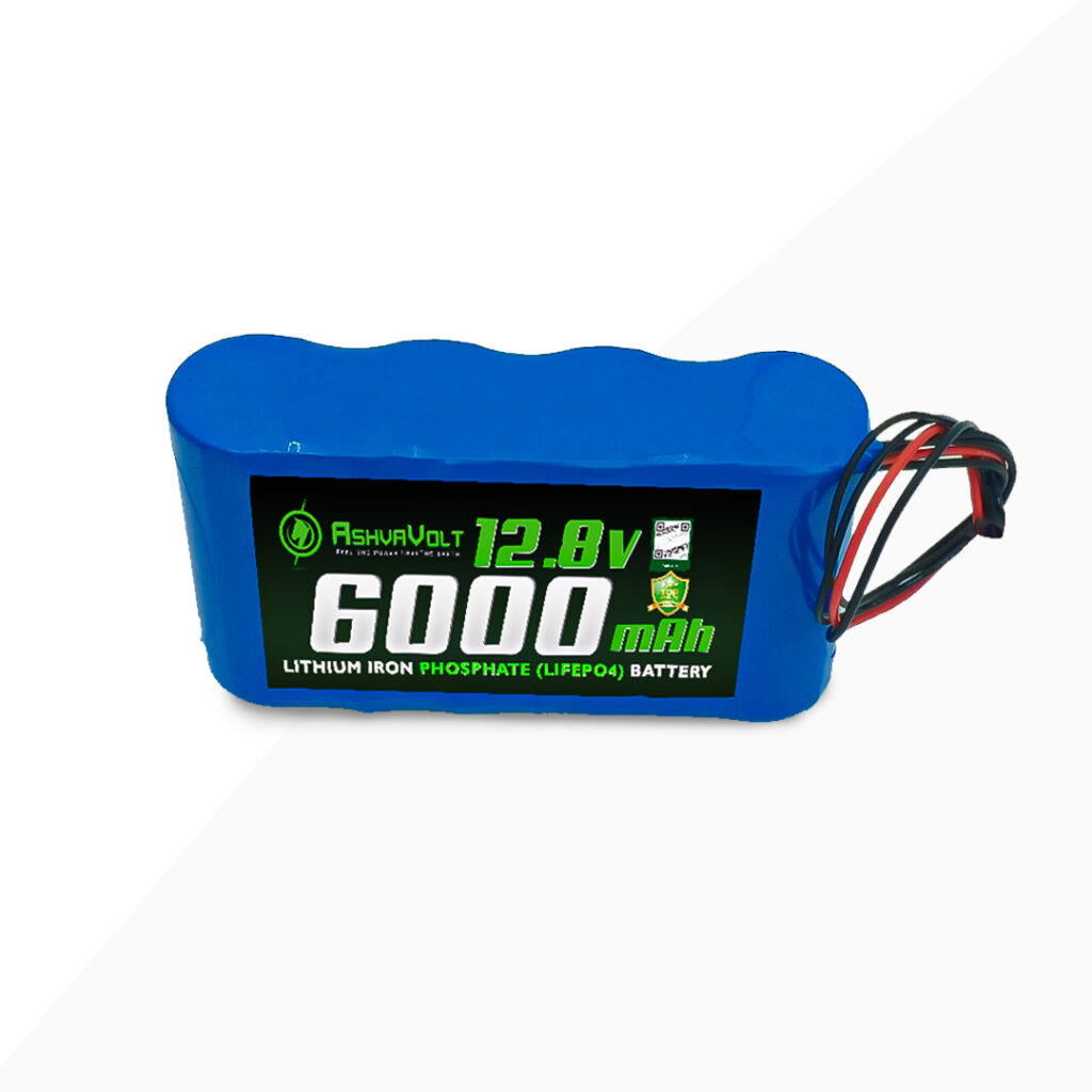 AshvaVolt® 24V 15Ah Lithium-Ion Rechargeable Battery Pack For Electric ...