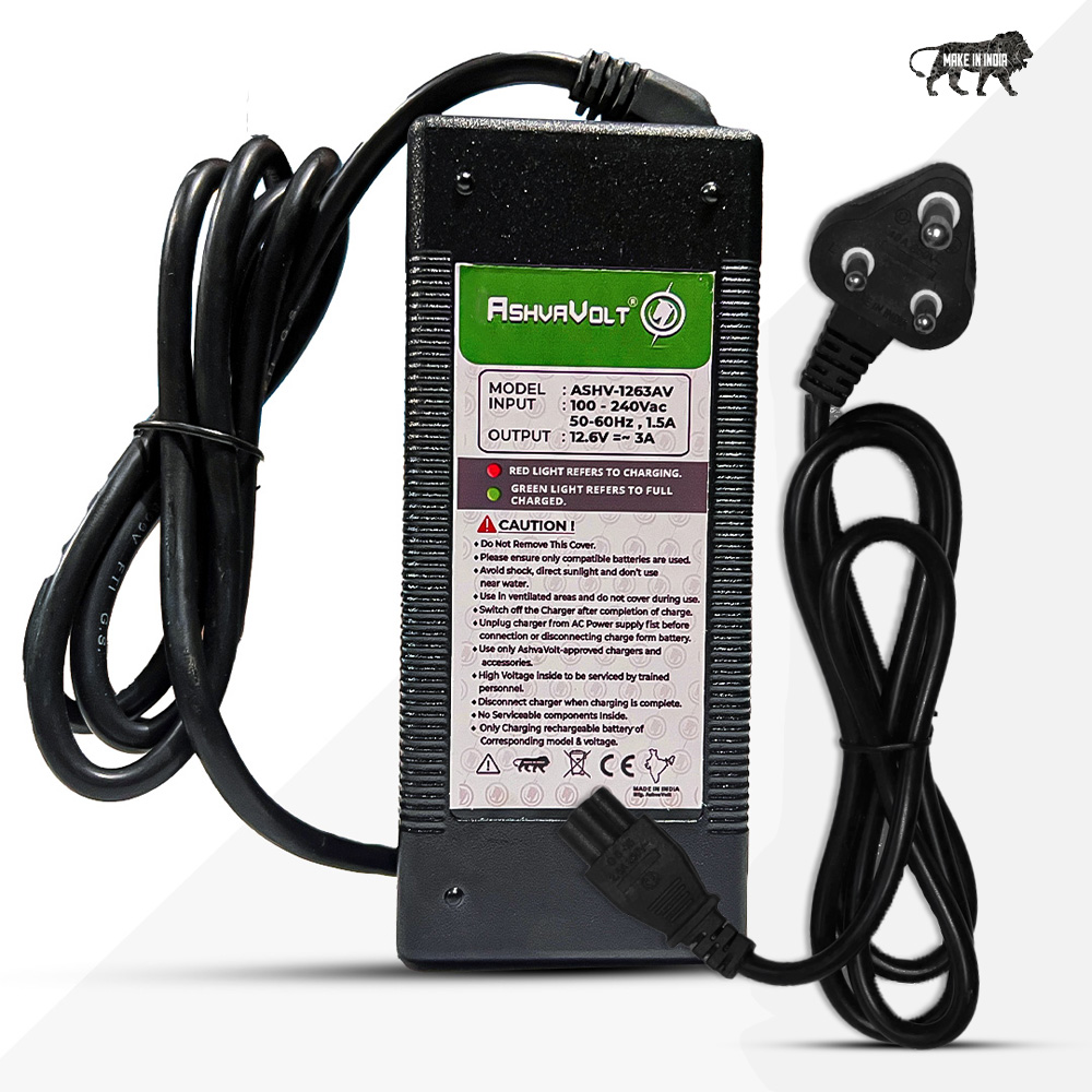 Lithium Battery Charger Archives - AshvaVolt