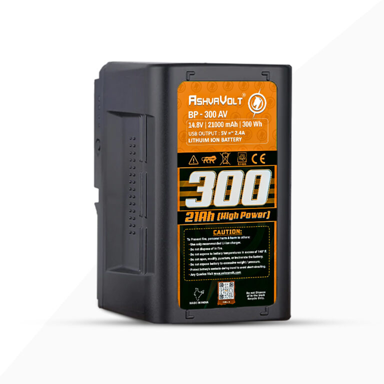 AshvaVolt Mega-Electronics - EV & Video Camera Battery Solutions