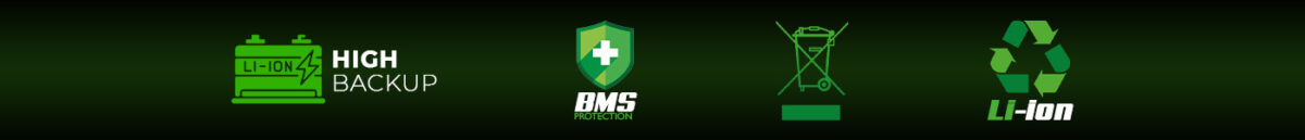 AshvaVolt 11.1V/12V 2600mAh Rechargeable Lithium Battery Pack - 3S1P ...